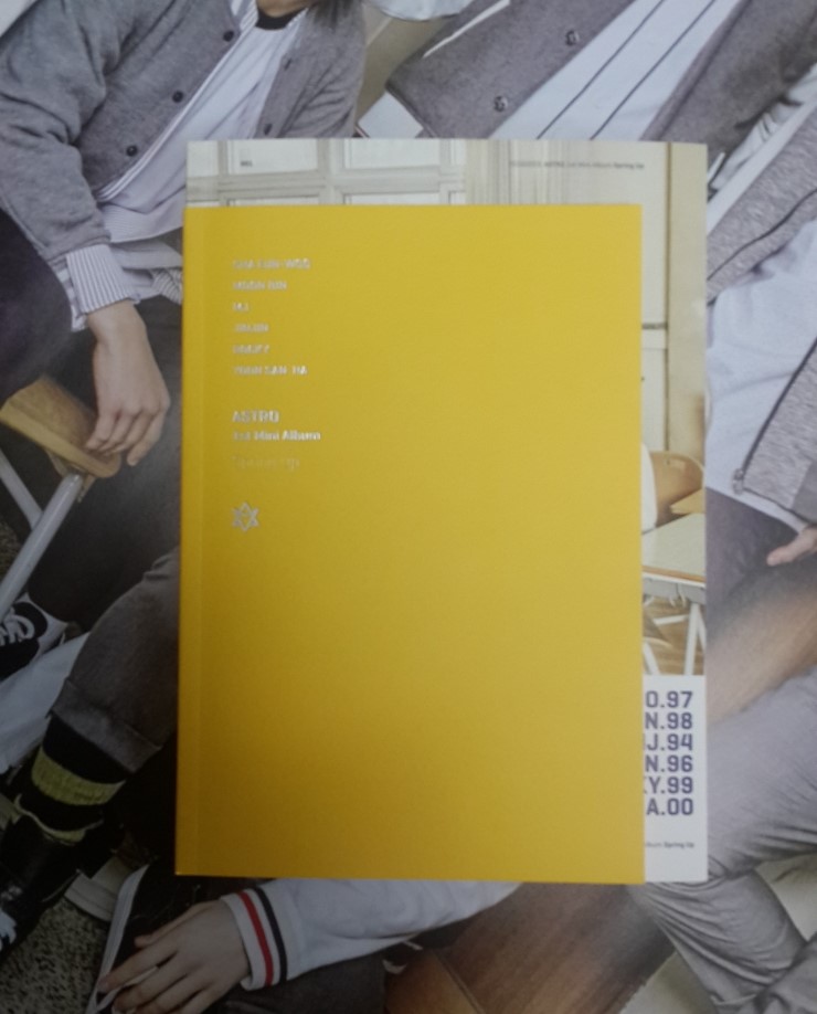 [앨범후기/리뷰] 아스트로 (ASTRO) - 1집 미니 앨범 SPRING UP (1ST MINI ALBUM) : 네이버 블로그