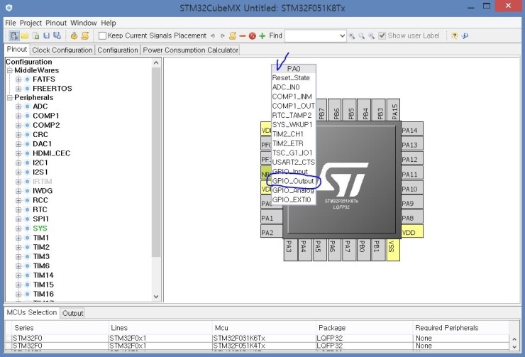 STM32(CubeMx) HAL 라이브러리를 사용해 보자(GPIO) : 네이버 블로그
