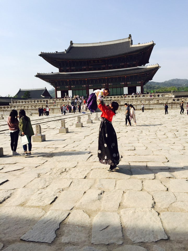 경복궁 한복대여 아이랑 함께하기 : 네이버 블로그