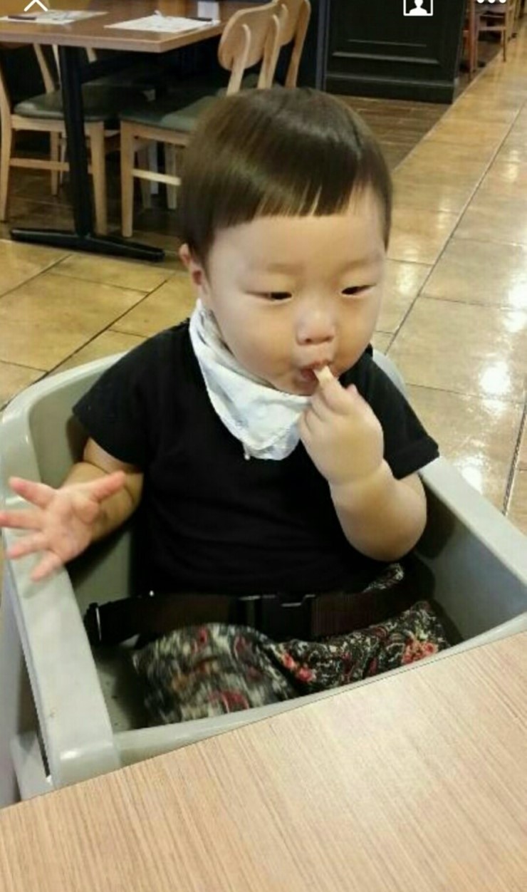 아기 바가지 머리 베이비 컷 강북구 미용실 수유동 미용실 아기 컷트 잘 하는 미용실 골목살롱 네이버 블로그
