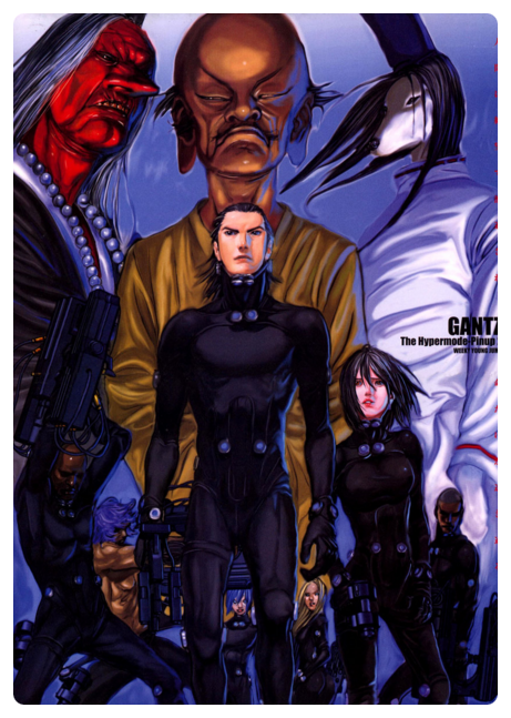 Gantz:O 간츠 오사가편 극장판 3D 애니메이션 10월14일 개봉해요 : 네이버 블로그