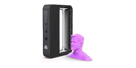 Sense II 보급형 3D 스캐너로 얼굴 스캔하기 : 네이버 블로그