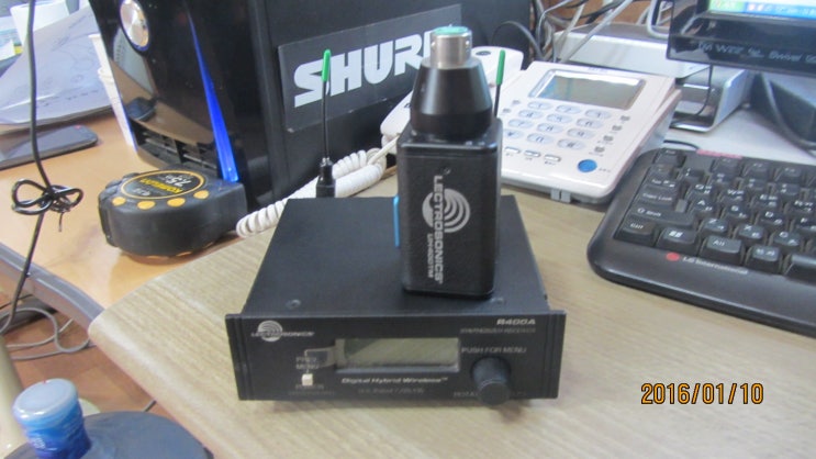 LECTROSONICS R400A 렉트로소닉 : 네이버 블로그