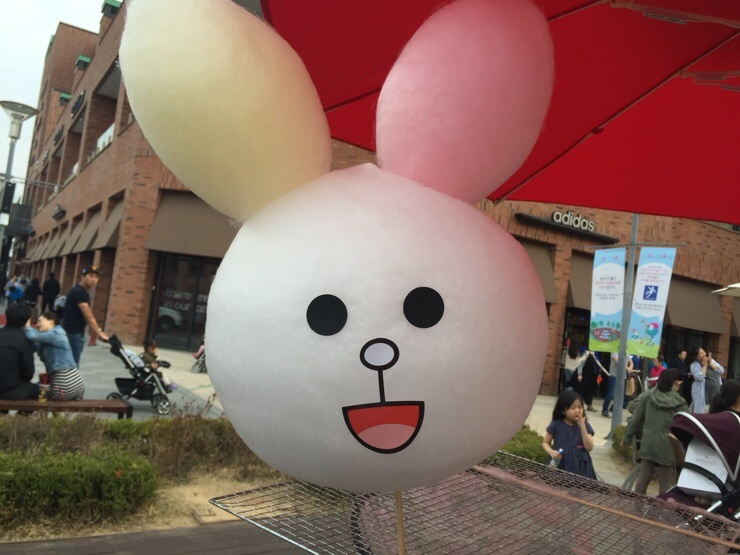 캐릭터 솜사탕 행사 이야기 : 네이버 블로그