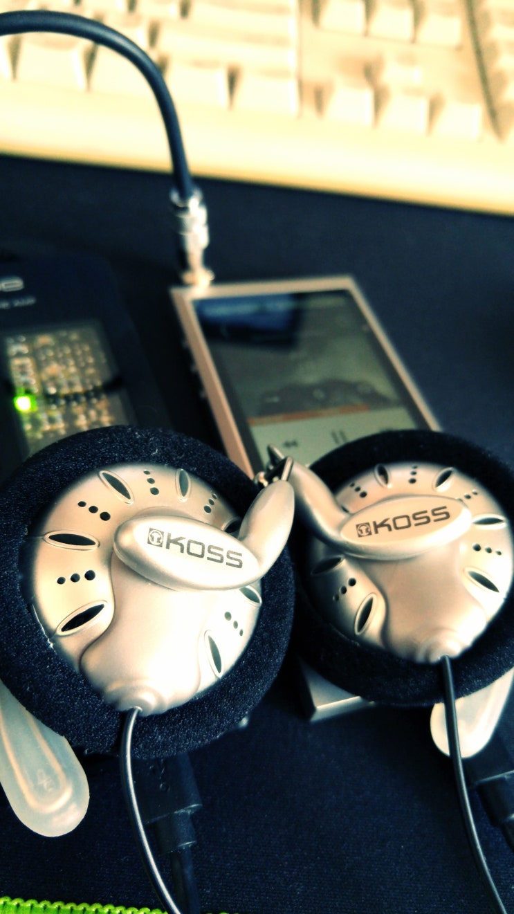 Koss ksc75 리뷰 : 네이버 블로그