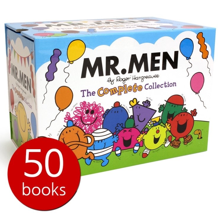 Mr Men Complete Collection 50 Book Box Gift Set - 미스터맨 컴플리트 컬랙션 : 네이버 블로그