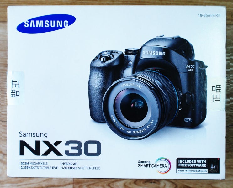 NX30 개봉.... : 네이버 블로그