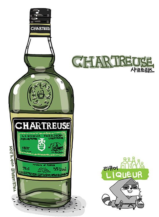 샤르트뢰즈/CHARTREUSE[LIQUEUR] : 네이버 블로그