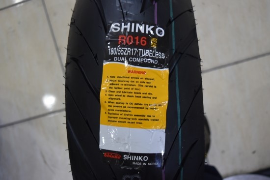 야마하 Yzf R3 순정타이어에서 광폭타이어로 교환완료 부산오토바이센터 Sn바이크 네이버 블로그