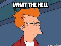 What the hell? : 네이버 블로그