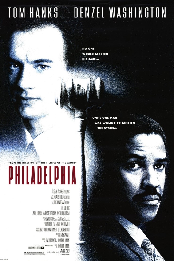 필라델피아 [Philadelphia] (1993) 그래도 알아야 할 우리와 그들의 당연한 권리 : 네이버 블로그