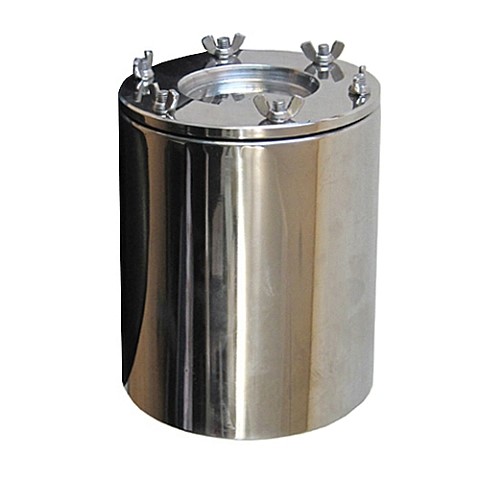 Stainless Steel / SUS304 / Ball Mill Jar / 스테인레스스틸 볼밀용 포트/ Mill(분쇄밀 ...