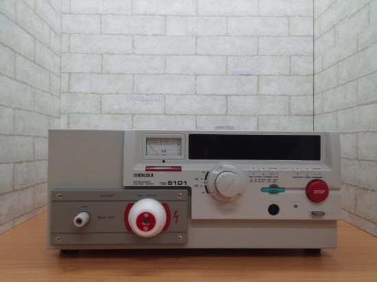 [판매,렌탈]내전압시험기 KIKUSUI TOS5101 AC/DC 10kV , 내전압 시험기 TOS5051 : 네이버 블로그