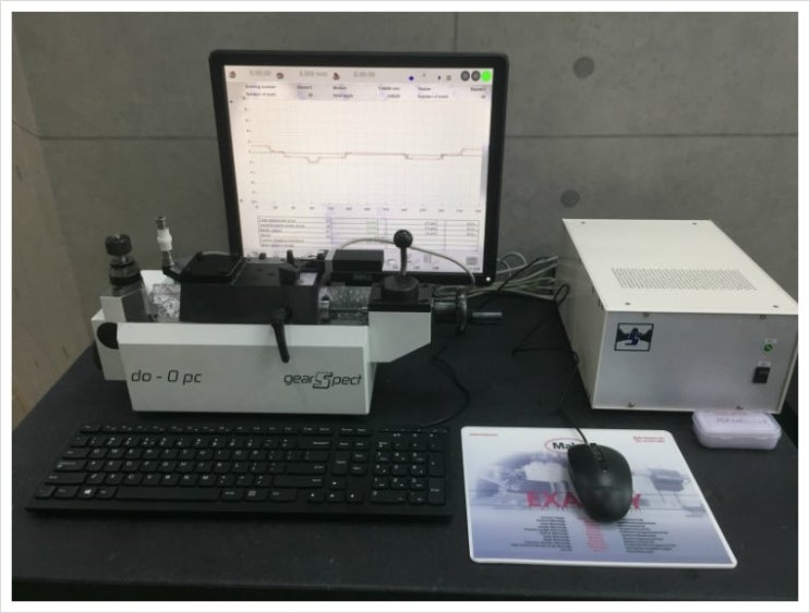 기어측정기 DO 0 PC 소개(Gearspect, 체코) : 네이버 블로그