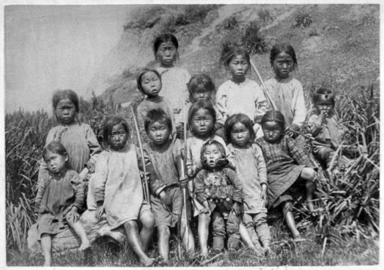 사할린,연해주 원주민 니브히 (길랴크 Nivkh Gilyak) 옛날 사진 3장 : 네이버 블로그