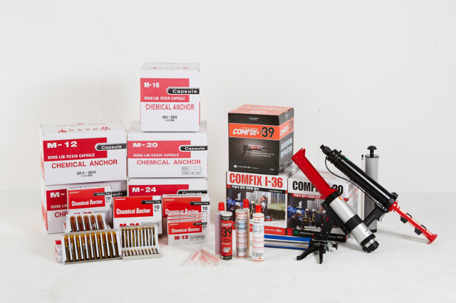 Chemical Anchor, Injection Type, Capsule Type, COMFIX : 네이버 블로그