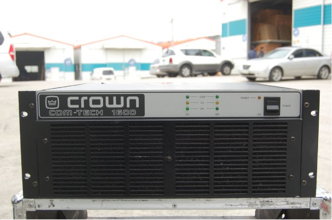 CROWN COM-TECH 1600 크라운앰프 크라운 COM-TECH1600 : 네이버 블로그