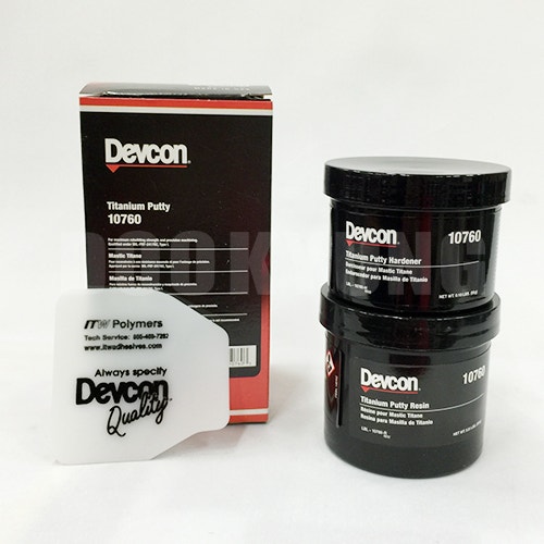 [데브콘]F 10760/티타늄 퍼티 보수제/DEVCON/Titanium putty : 네이버 블로그