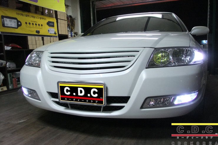 (르노삼성)뉴SM3 LED미등#LED턴시그널#LED안개등#클락션#튜닝그릴#LED경광등 장착튜닝 (당진자동차튜닝+서산자동차튜닝+천안자동차튜닝)CDC KOREA-카다이클럽 ...