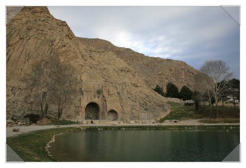 타크에보스탄 (Tagh E Bostan) & 비스툰 : 네이버 블로그