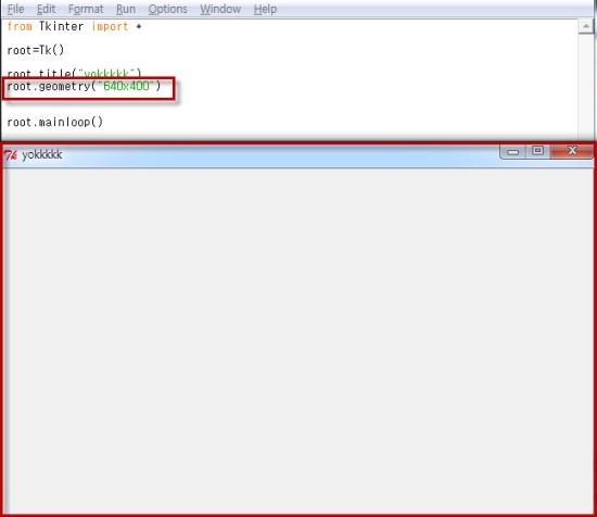 [파이썬]Gui - Tkinter (2) : container, frame : 네이버 블로그