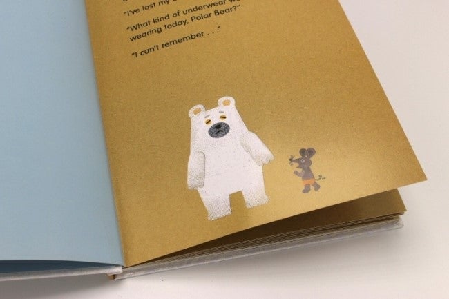까꼬의 책장_Polar Bear's Underwear by Tupera Tupera : 네이버 블로그