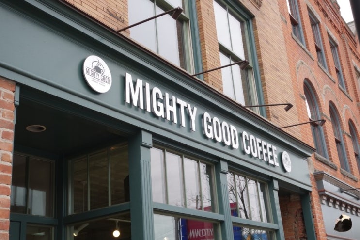 [앤아버 카페] Mighty Good Coffee : 네이버 블로그