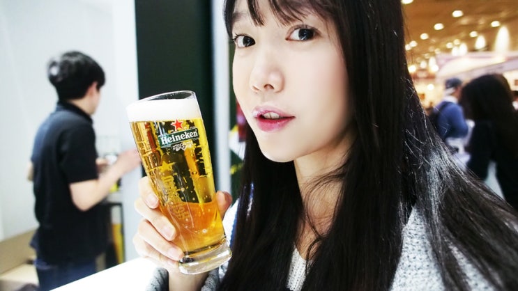 하이네켄 브루락(BrewLock)으로 더 맛있게! @2016 국제와인&주류박람회 : 네이버 블로그