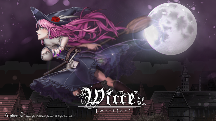 Wicce 위체 스팀 입점했습니다 : 네이버 블로그