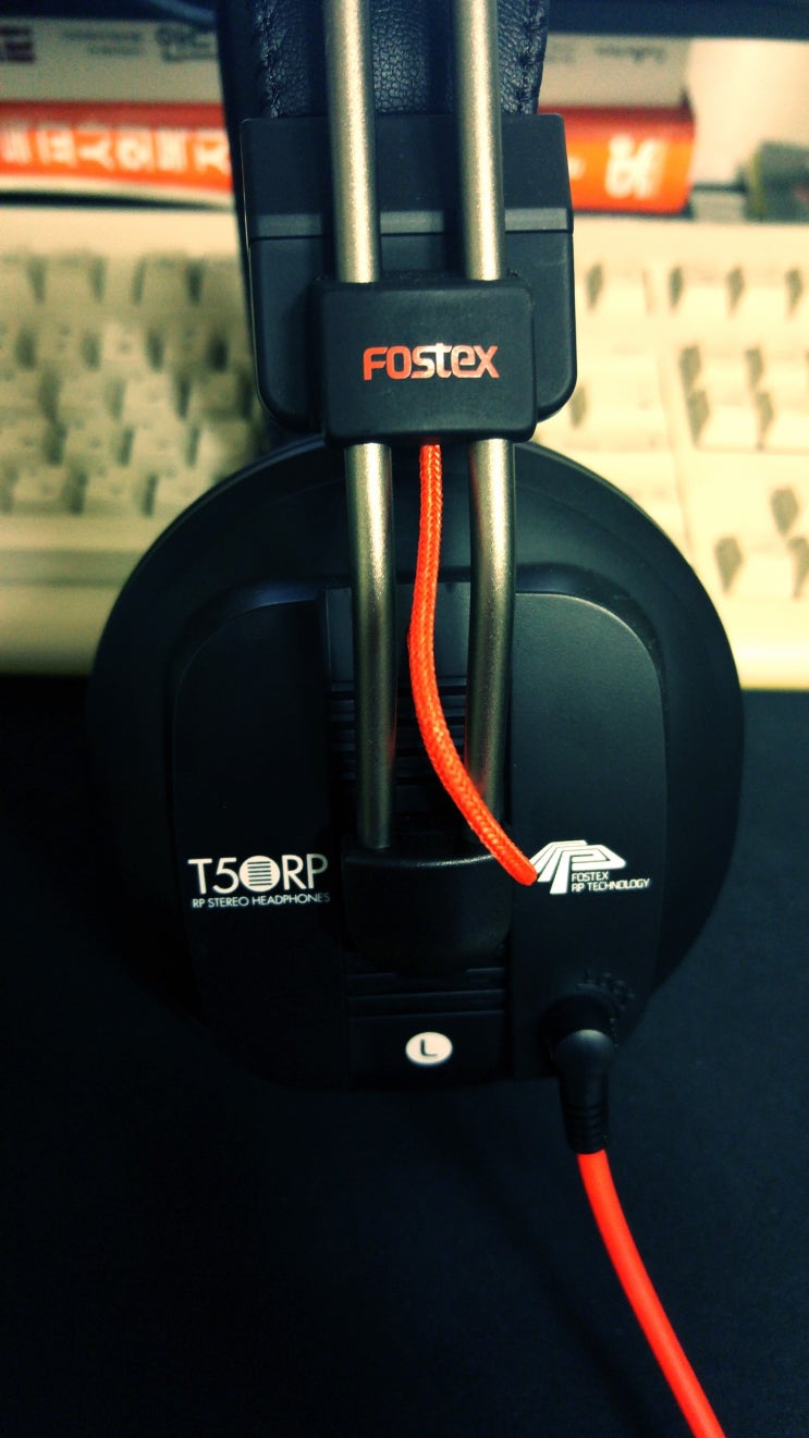 FOSTEX T50RP MK3 리뷰 : 네이버 블로그