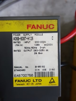 A06B-6087-H126(A06B-6087-H115/A06B-6087-H130)수리 및 TEST 가능합니다. : 네이버 블로그