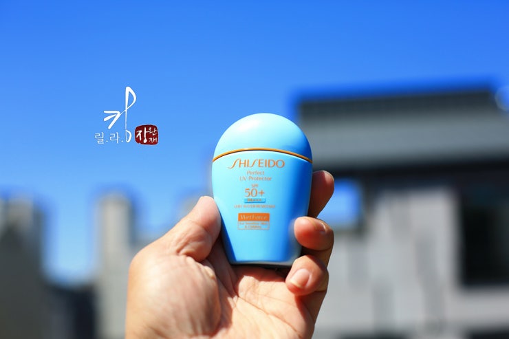 저자극자차 자외선차단제 시세이도 퍼펙트 Uv 프로텍터 S 하늘자차 네이버 블로그