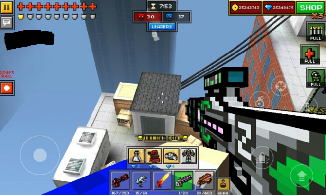 픽셀건 11.0.0 (돈버그.돈무한.생명무한.멀티가능)공유중 : 네이버 블로그