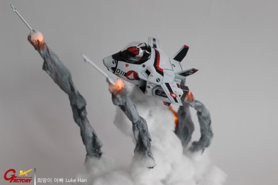 하세가와 계란비행기 VF-1A 비넷 Eggplane VF-1A Vignet 완성~ : 네이버 블로그