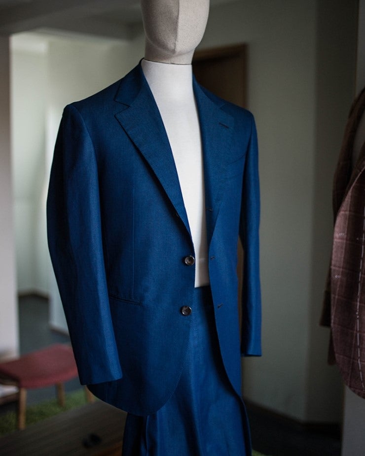 데님 수트 - denim suit : 네이버 블로그