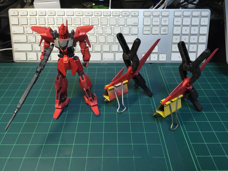 HGUC Delta Gundam II Ver.GFT 2일차 - 면정리(2) : 네이버 블로그