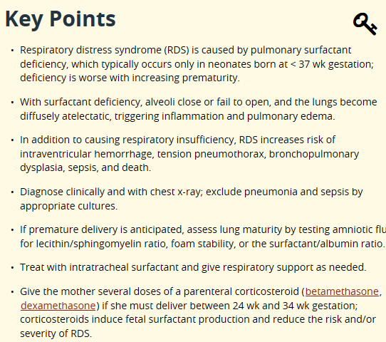 neonatal respiratory distress syndrome (NRDS) : 네이버 블로그