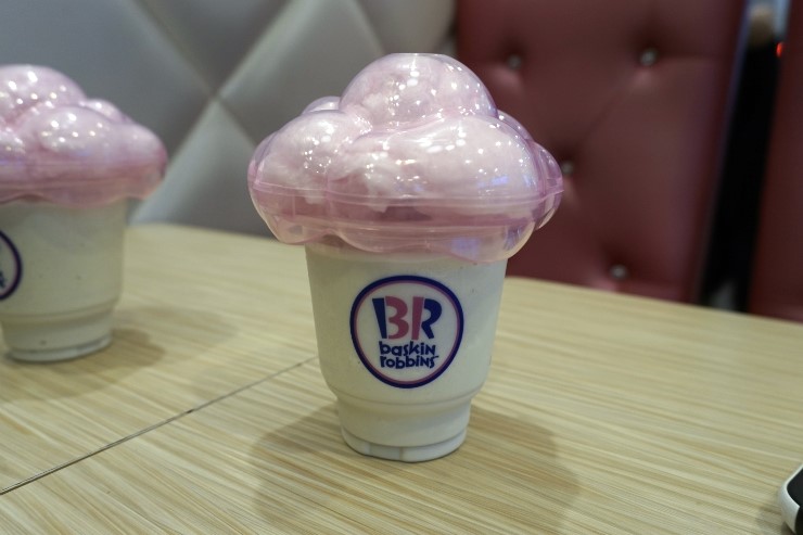 베스킨라빈스 이상한 나라의 솜사탕 블라스트 : 솜사탕 & 연유초코릿맛 블라스트 : 네이버 블로그