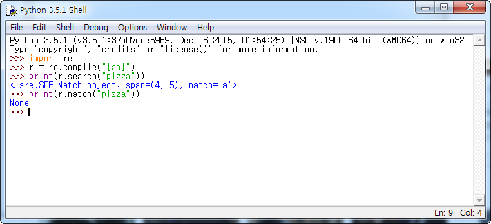 [Python35] 정규표현식(re) 모듈 : 네이버 블로그