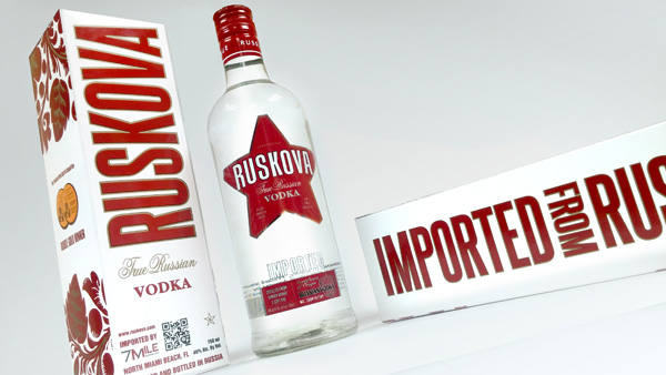 [러시아 보드카] 루스코바 RUSKOVA : 네이버 블로그