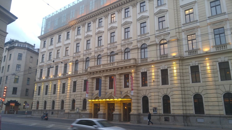 [오스트리아] Vienna & Musikverein Golden Saal (Golden Hall) - 쇠락했지만 기품있는 전통을 ...