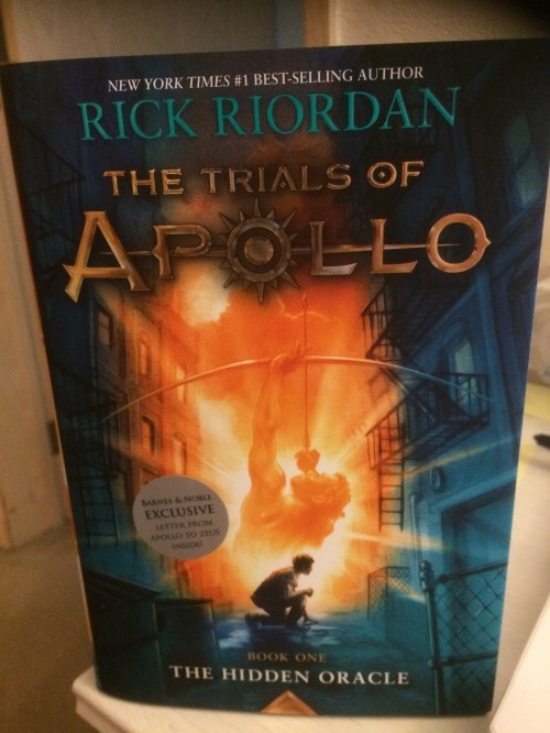 릭 아저씨 신작, Trials of Apollo 시리즈 첫번째 책 [The Hidden Oracle] 전격 리뷰 : 네이버 블로그