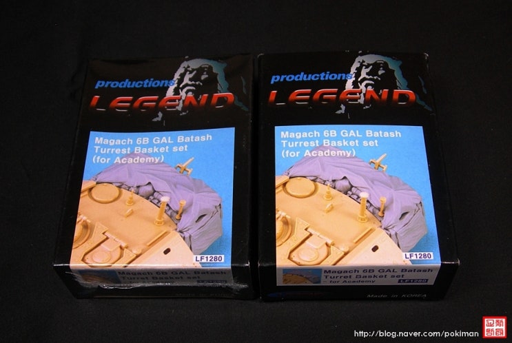 Legend 1/35 Magach 6B GAL Batash Turret Basket : 네이버 블로그