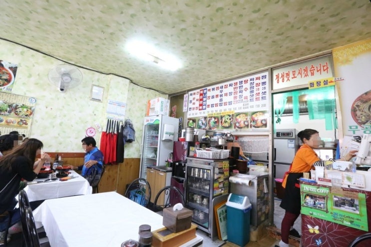 군산 짬뽕 맛집 왕산중화요리 콩나물 짬뽕 추천해드려요~ 네이버 블로그