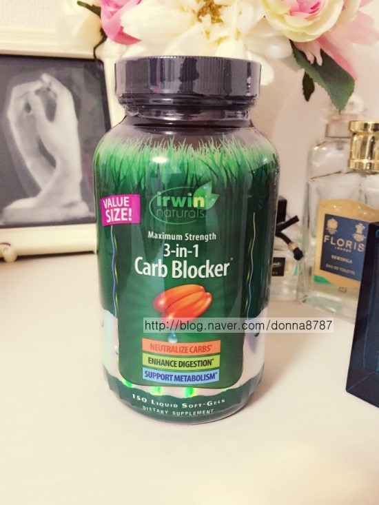 Irwin Naturals 3-in-1 carb Blocker 150 탄수화물 중화제! : 네이버 블로그