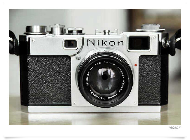 Nikon S2 - Rangefinder Camera (니콘 S2 - 블랙 다이얼 버전) : 네이버 블로그