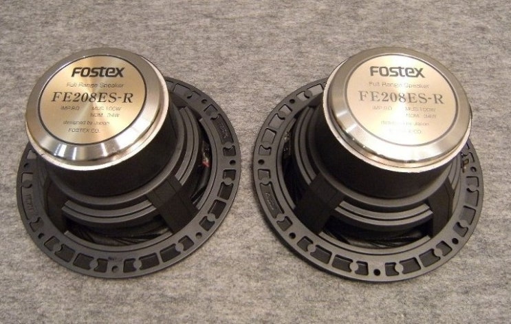 fostex full range speaker 포스텍스 풀레인지 FE208ES-R ,없어서 못사는 초 레어템 : 네이버 블로그