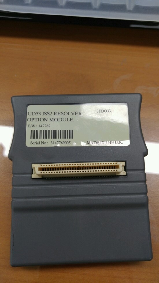 Control Techniques,#Unidrive,#UD53,#ISS2 Resolver,#Module,#리졸버,#통신모듈 ...