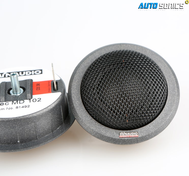 다인오디오 MD102 트위터 : 네이버 블로그