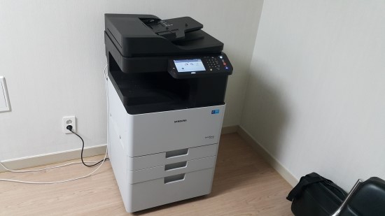 [삼성디엠에프피총판(주)] 부산 금정구 구서동 YJ산업 SL-K3250+FAX 판매 설치완료 : 네이버 블로그